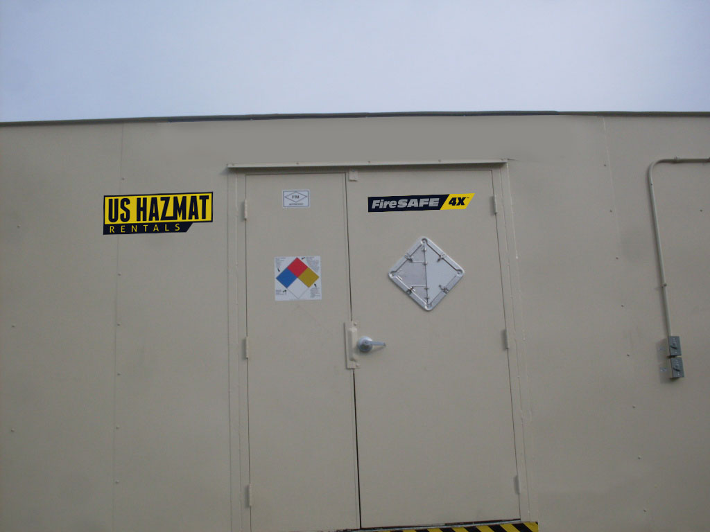 4 Hr Fire Rated Chemical Storage Locker - HAZMATSL3210