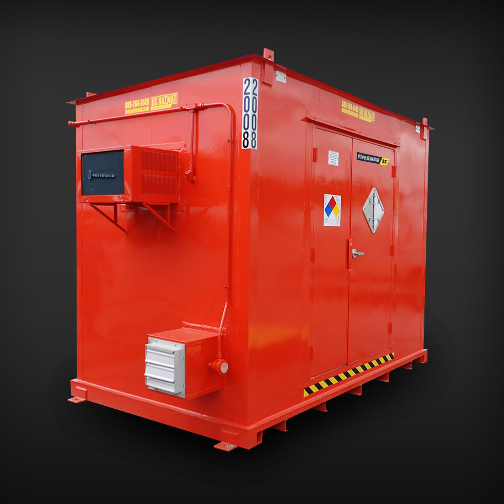 Flammable Storage Locker 2008 by U.S. Hazmat Rentals