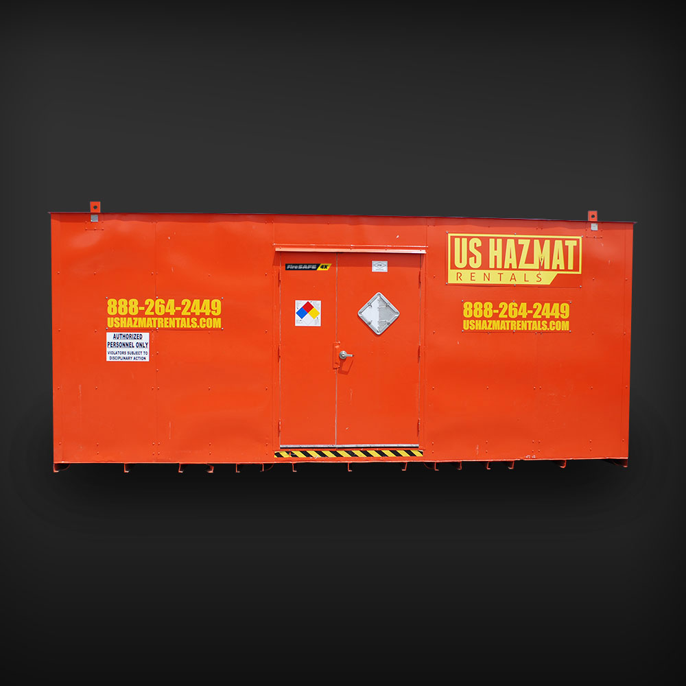 Fire Rated Chemical Storage Locker - HAZMAT SL2208 - U.S. Hazmat Rentals