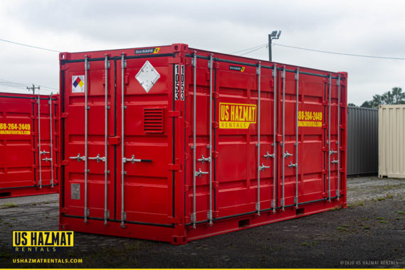 Shipping Container Chemical Storage Rentals - BoxSAFE C - U.S. Hazmat ...