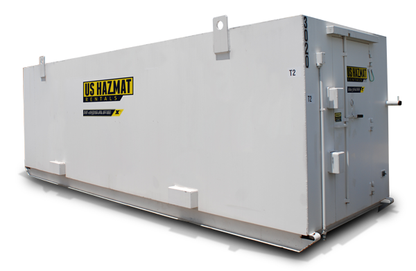 Type 4 Explosive Storage Rentals - Large - U.S. Hazmat Rentals