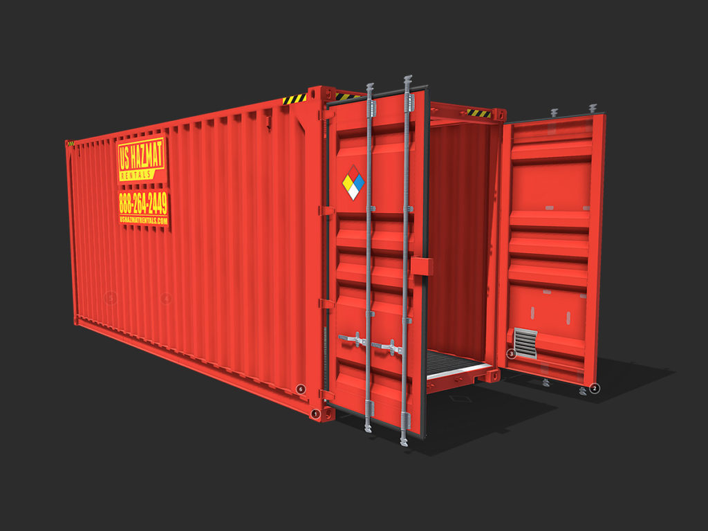 Hazardous Material Storage Containers | BoxSAFE BC Rentals