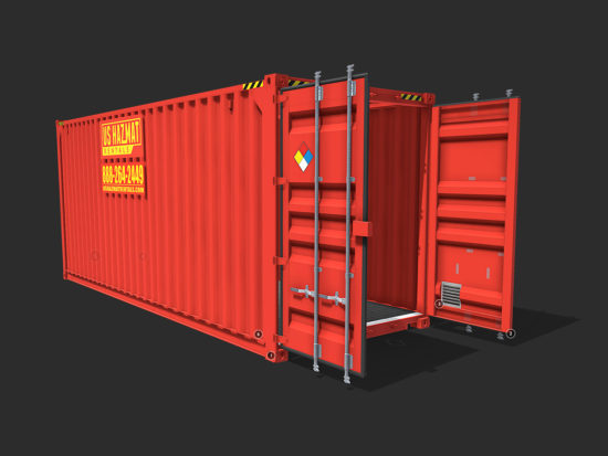 Hazardous Material Storage Containers | BoxSAFE BC Rentals